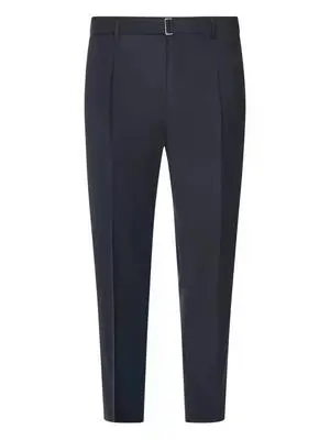 BE ABLE Pleated Design Side Pockets Trousers