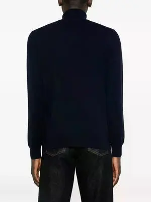 DELLA CIANA Fine Knit Turtleneck Sweater