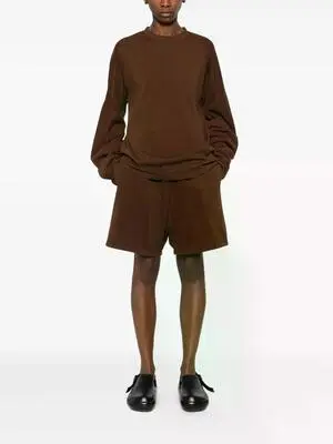 ENTIRE STUDIOS Long Sleeve Sweatshirt With Panelled Shoulders