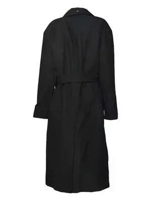 Our Legacy Quilted Double-breasted Trench Coat