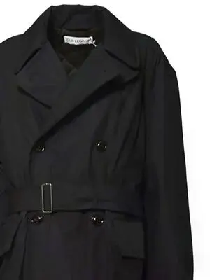 Our Legacy Quilted Double-breasted Trench Coat