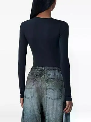 DIESEL® Long Sleeve Logo Bodysuit
