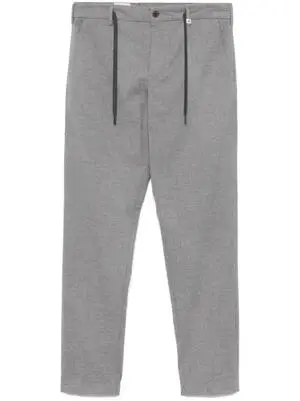 MYTHS Flannel Trousers - Grey