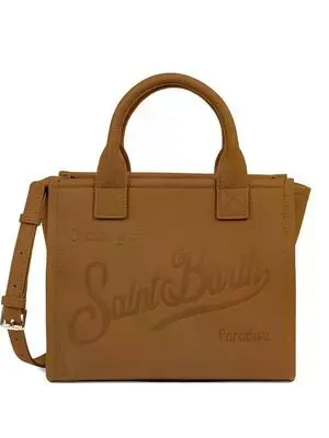 MC2 SAINT BARTH Top-handle Tote Bag - Brown