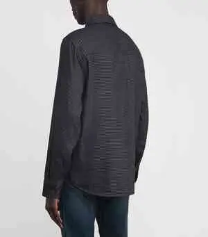 Paige Cotton-blend Check Everett Shirt