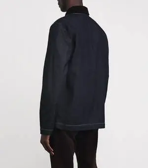 Paige Chore Jacket With Corduroy Collar