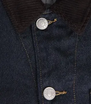 Paige Chore Jacket With Corduroy Collar