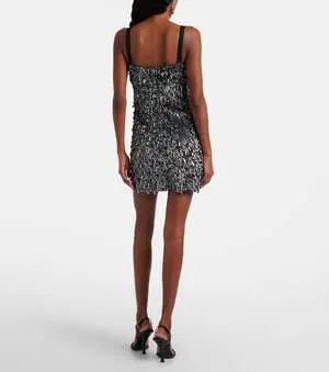 Dolce & Gabbana Sequined Minidress