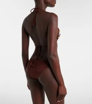 Anna Kosturova Crochet Bikini Bottoms