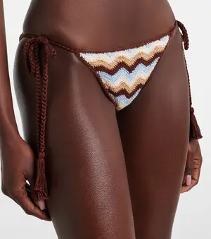 Anna Kosturova Crochet Bikini Bottoms