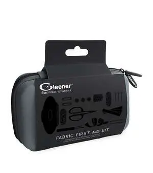 GLEENER Fabric First Aid Kit And Fabric Shaver - Grey