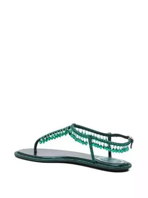 Rene Caovilla Diana Embellished Sandals