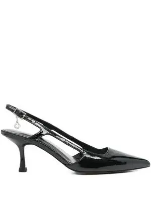 Maje Pointed-toe Slingback Pumps