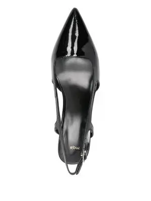 Maje Pointed-toe Slingback Pumps