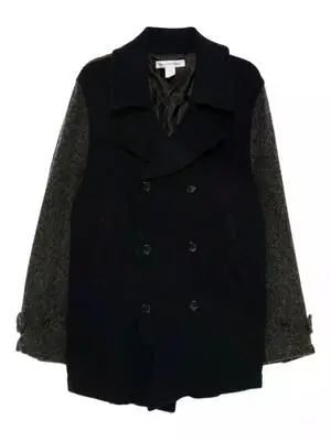 Comme Des Garcons Paneled Coats For Men
