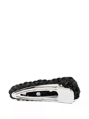 SHUSHU/TONG Embellished Hair Clip - Black