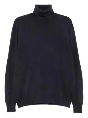 Kiton Cashmere Jumper - Blue