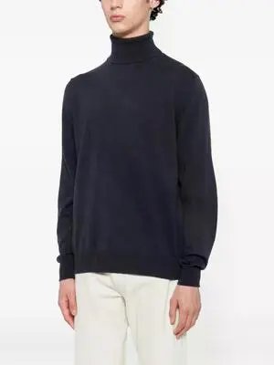 Kiton Cashmere Jumper - Blue