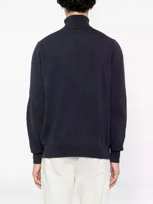 Kiton Cashmere Jumper - Blue
