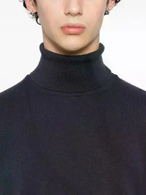 Kiton Cashmere Jumper - Blue