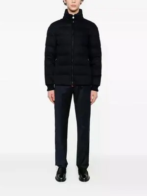 Kiton Padded Jacket - Blue