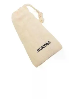 Jacquemus Oval Frame Sunglasses - Black