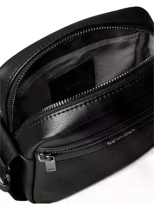 Calvin Klein Printed Zip Shoulder Bag