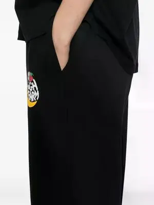 SKY HIGH FARM WORKWEAR Logo-embellished Track Pants