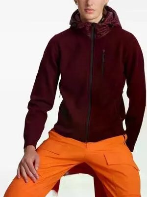 Aztech Mountain Matterhorn Insulated Hoodie - Red