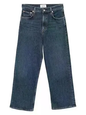 AGOLDE Ren High Rise Wide Leg Jeans