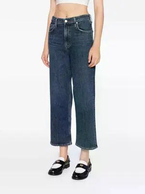 AGOLDE Ren High Rise Wide Leg Jeans