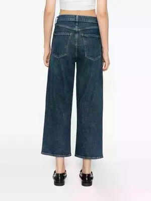 AGOLDE Ren High Rise Wide Leg Jeans