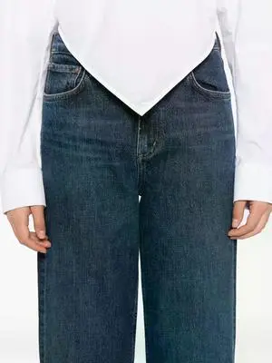 AGOLDE Ren High Rise Wide Leg Jeans