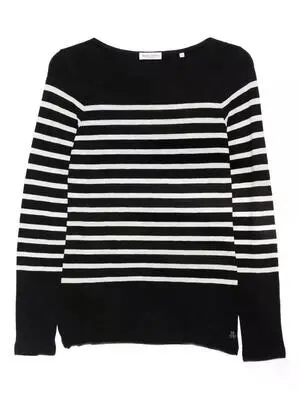 Marc O'polo Striped Long-sleeved Top