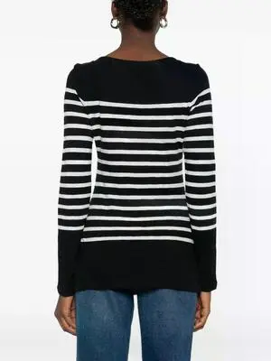 Marc O'polo Striped Long-sleeved Top