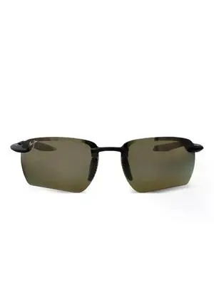 Maui Jim Rimless Hookipa Ultra G Sunglasses - Black