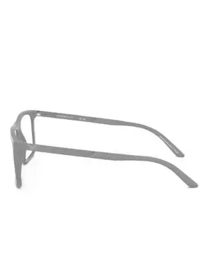 Emporio Armani Square Frame Eyeglasses