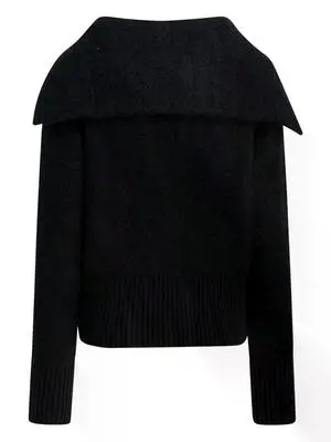 SA SU PHI Zip-fastening Cardigan - Black