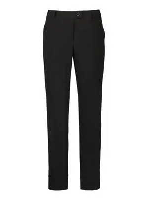 MAISON COMMON Signature Straight Leg Trousers