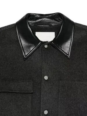 Nanushka Camilo Patch-pockets Overshirt