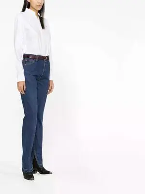 RE/DONE High-rise Slim-fit Jeans