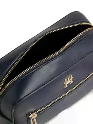 Tommy Hilfiger Logo Plaque Shoulder Bag - Blue