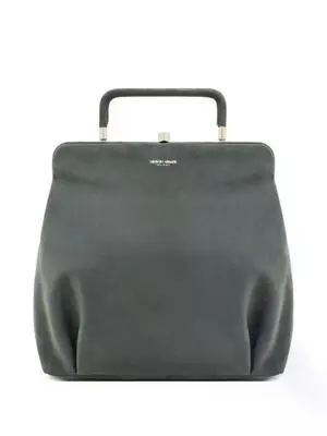 Giorgio Armani Logo-detail Tote Bag - Grey