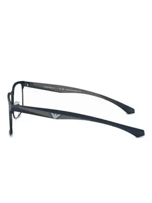 Emporio Armani Rectangle Frame Eyeglasses