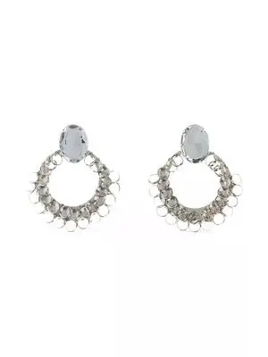 Givenchy Chandelier Clip-on Earrings - Silver