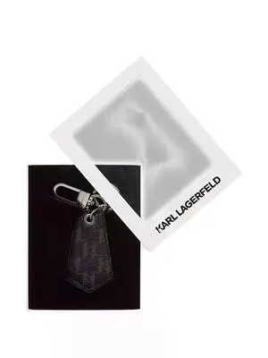 Karl Lagerfeld Monogram Keyring