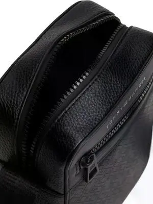 Tommy Hilfiger Zipped Perforated Messenger Bag