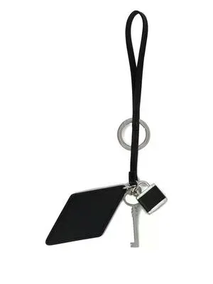 Karl Lagerfeld Logo-print Keyring