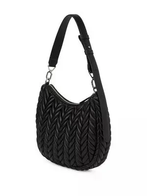 Karl Lagerfeld Small K/weave Tote Bag