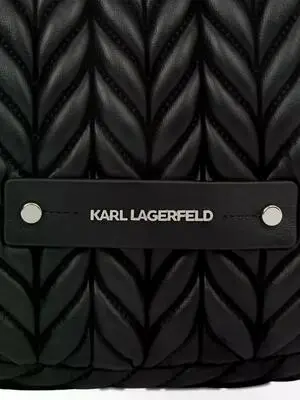 Karl Lagerfeld Small K/weave Tote Bag